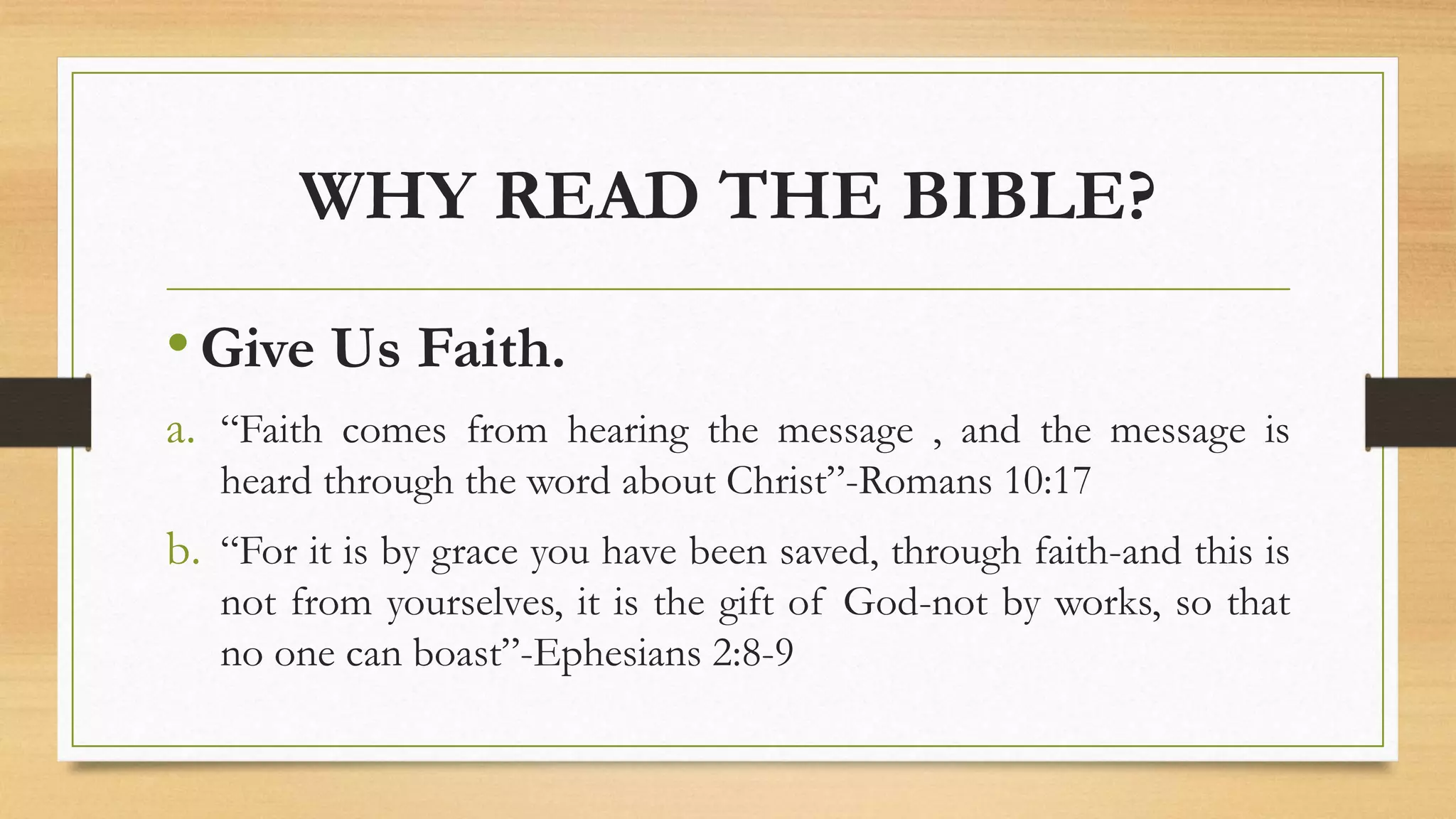 Prayer and Devotion | PPTX