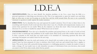 Prayer and Devotion | PPTX