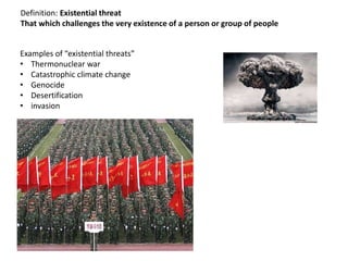 Why does Israel see Gaza as an “existential threat”? | PPT