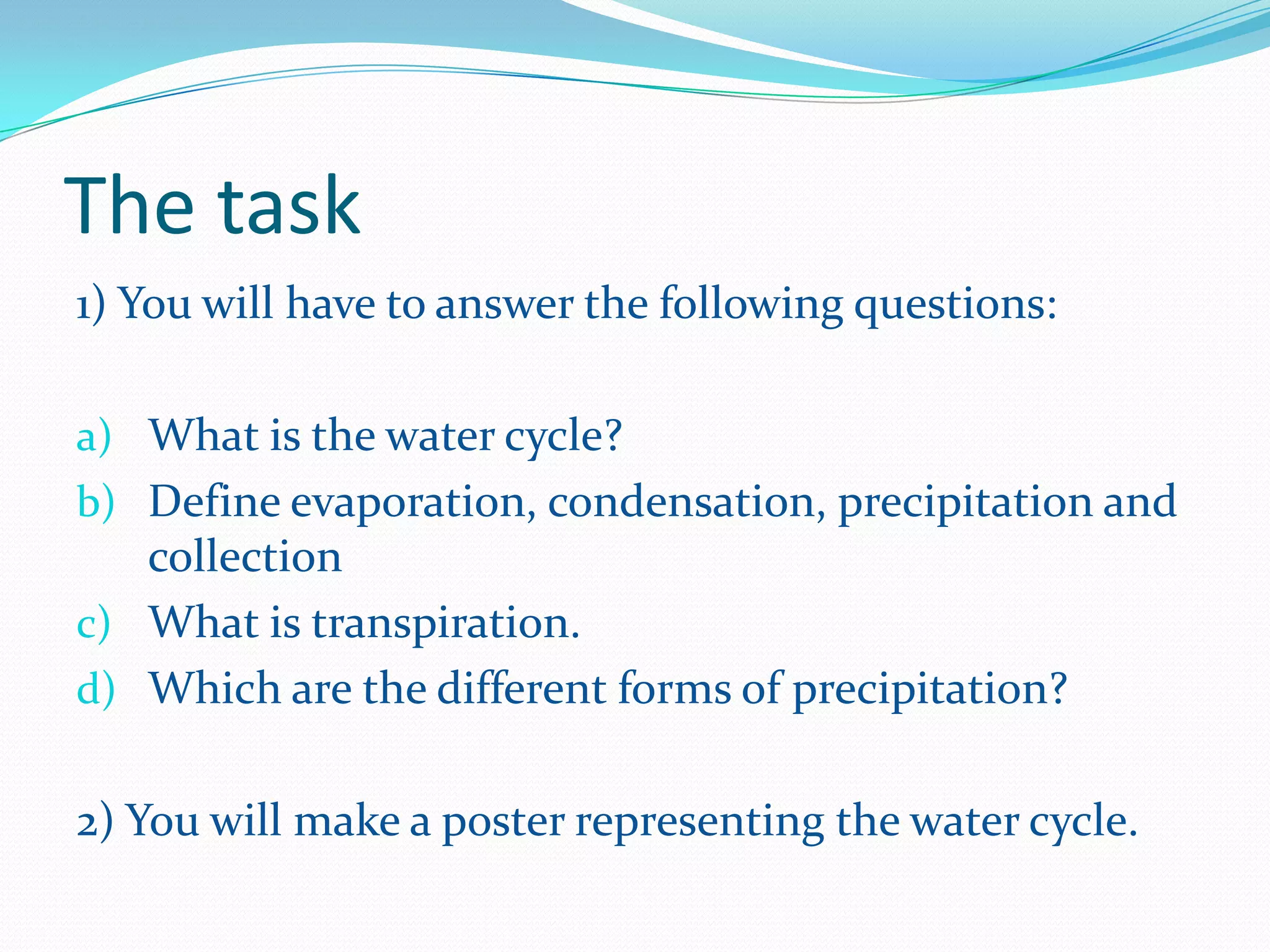 Why does it rain(modificado) | PPT