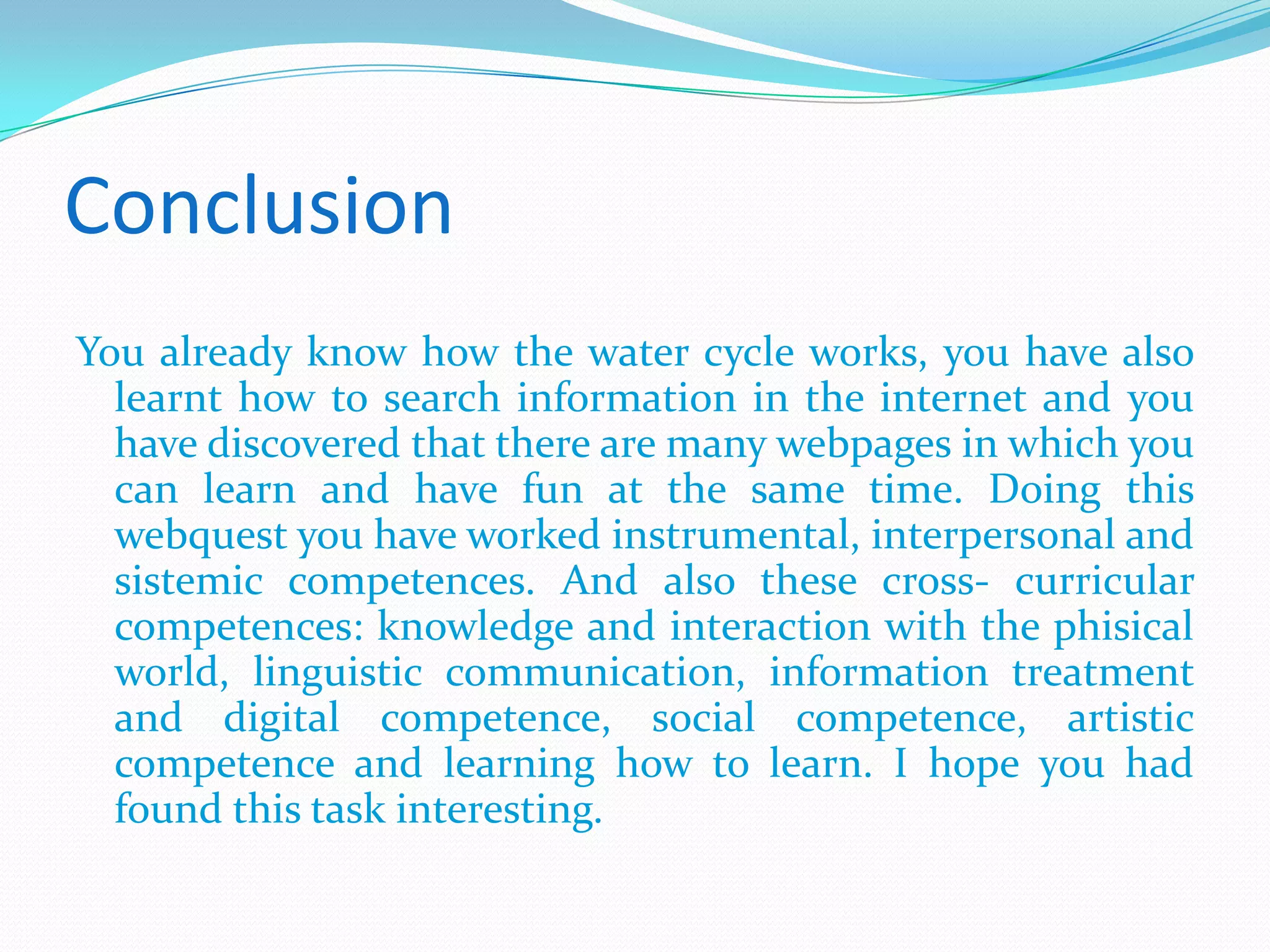 Why does it rain(modificado) | PPT