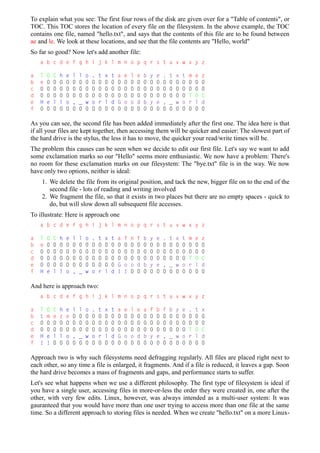 Why doesn't linux need defragmenting, Linux Defragmentation, Defragment, Linux doesn't need ...