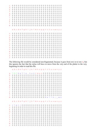 Why doesn't linux need defragmenting, Linux Defragmentation, Defragment, Linux doesn't need ...