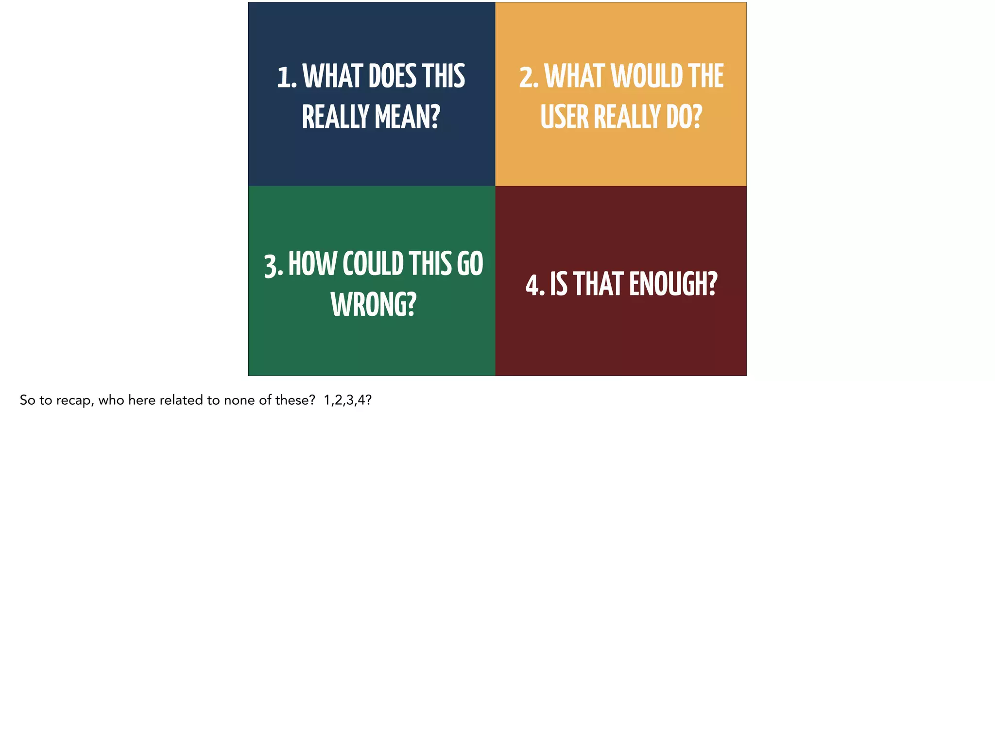Why does quality matter? | PDF