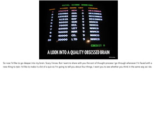 Why does quality matter? | PDF