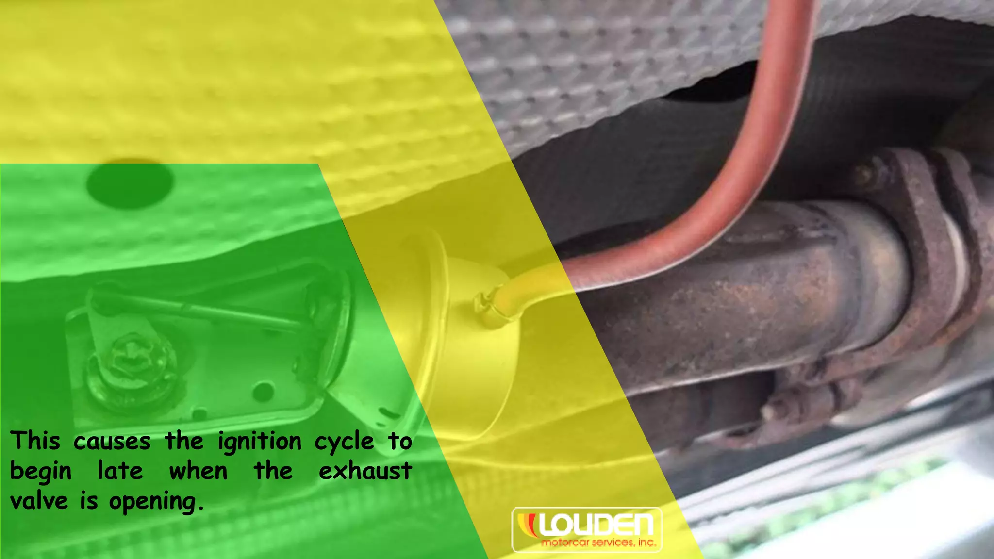 Why does the Engine Backfire in Mercedes | PPT