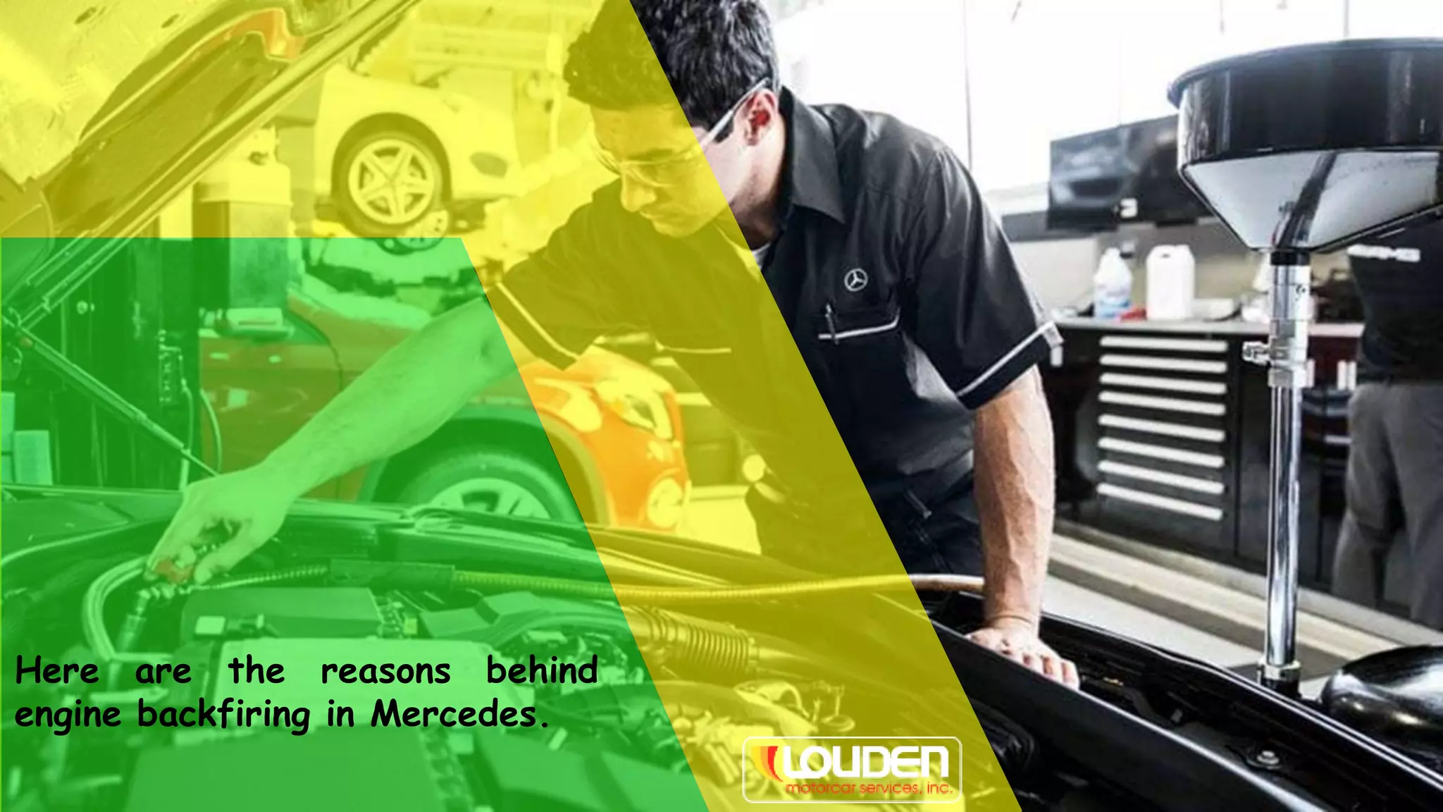 Why does the Engine Backfire in Mercedes | PPT