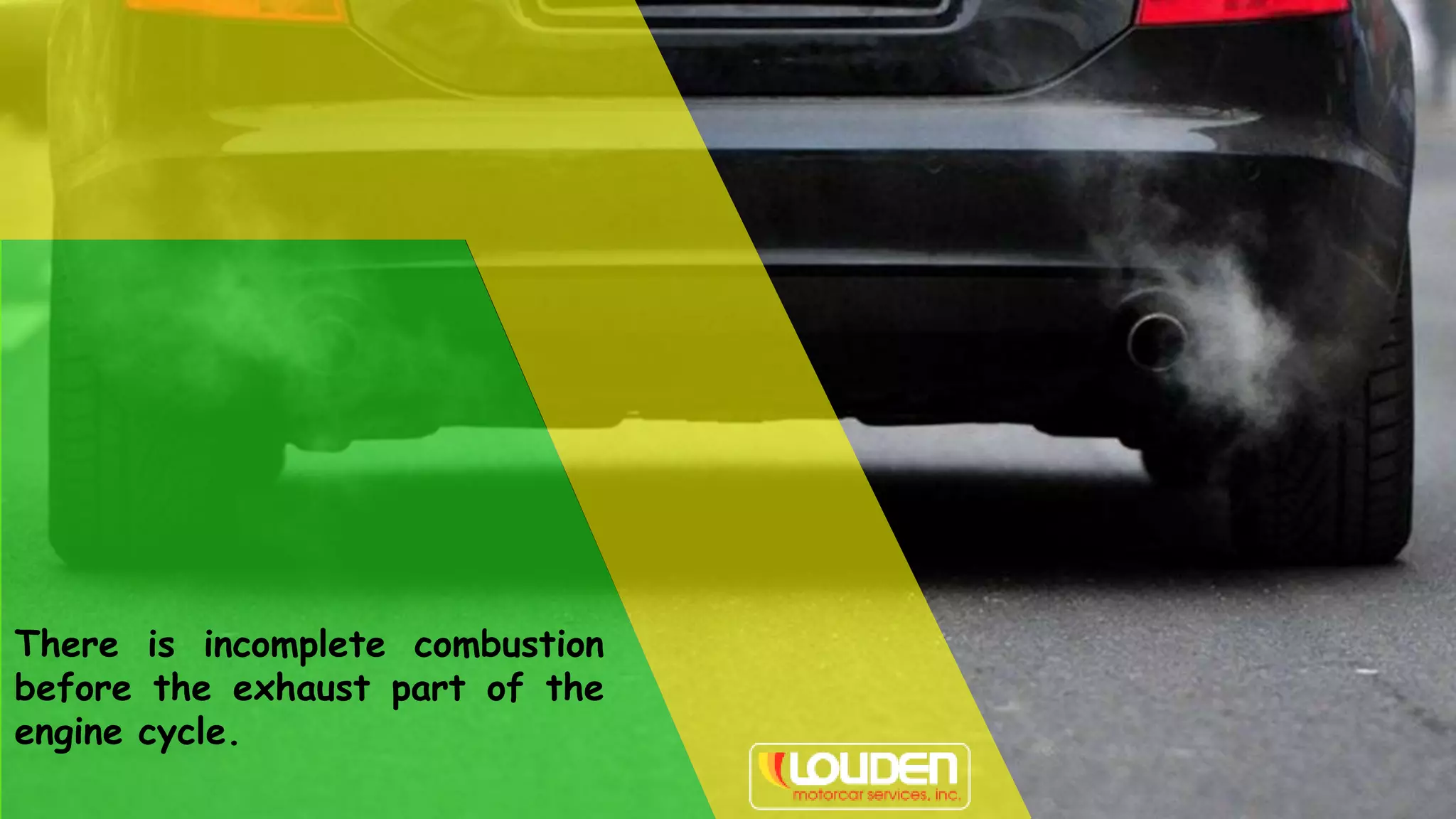 Why does the Engine Backfire in Mercedes | PPT