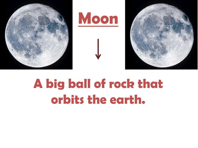 Why does the moon seem to change | PPTX | Science