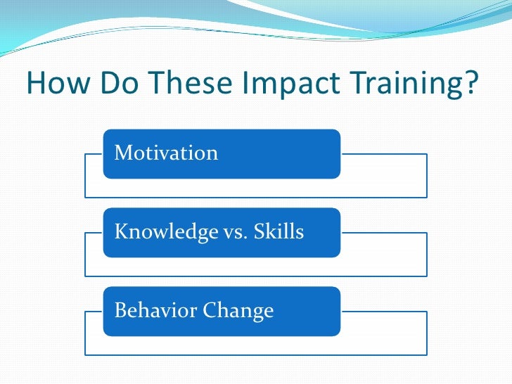 Why Does Training Sometimes Fail To Work