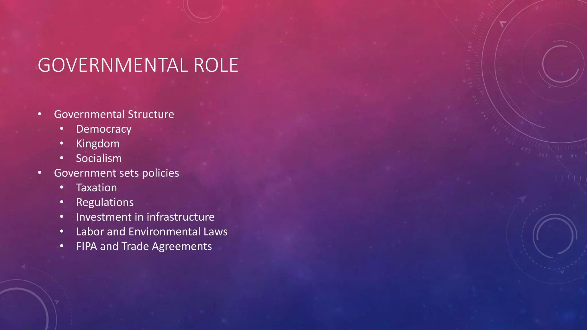 How do Geopolitical Events impact Business | PPTX