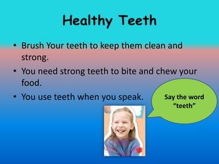 Why do i brush my teeth, | PPTX