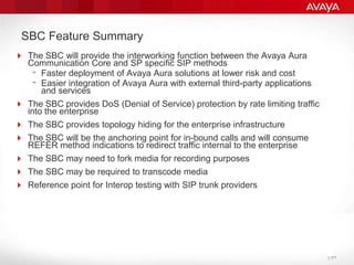 Why Do I Need an SBC | PPTX