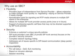 Why Do I Need an SBC | PPTX