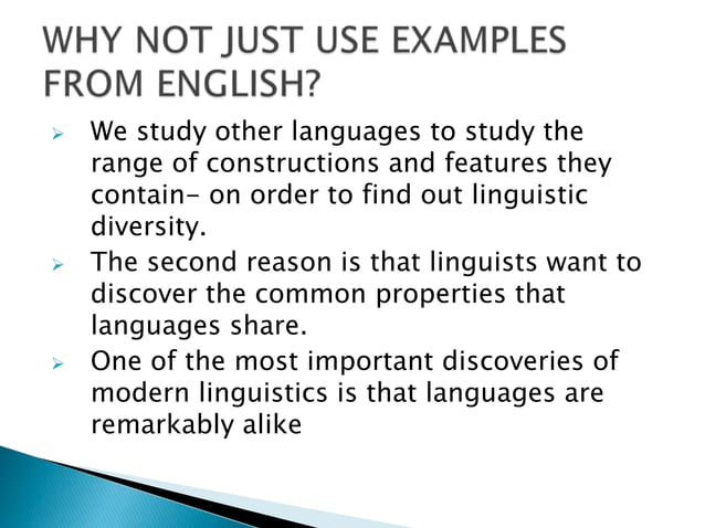 Why do languages have syntax? #language.pptx