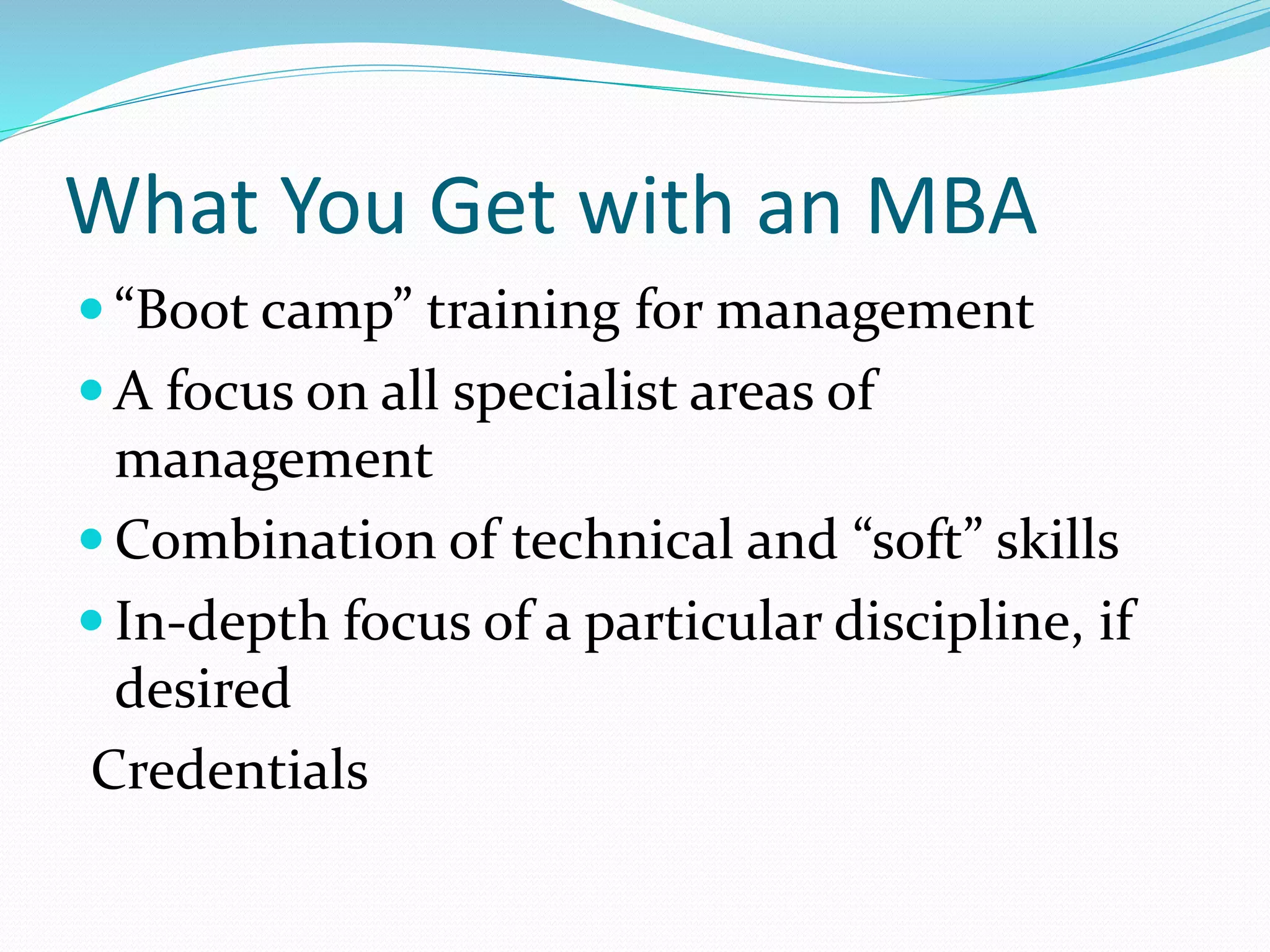 Why do mba after engineering | PPTX