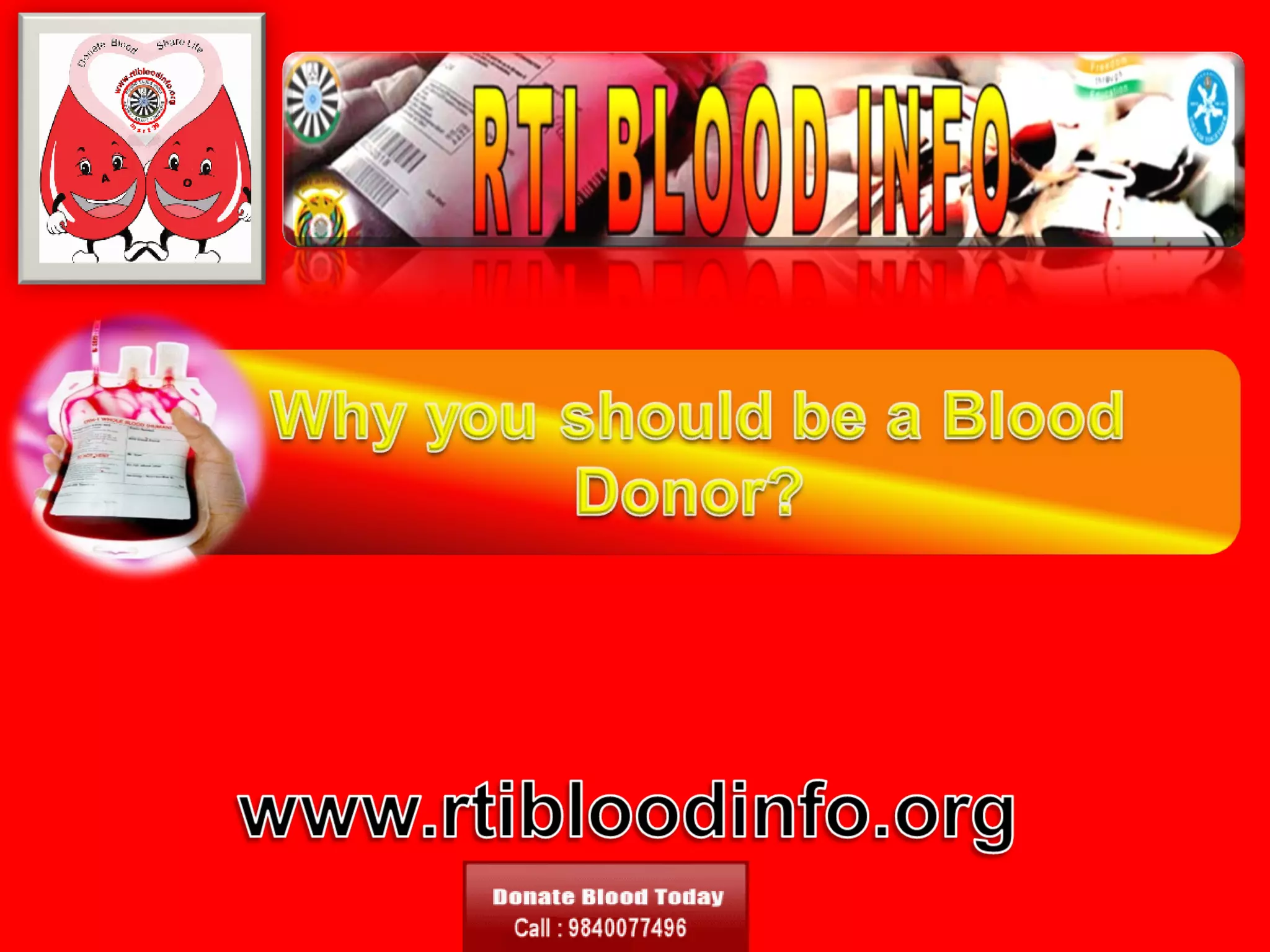 Why donate blood | PPS