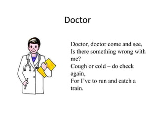 Why do need a doctor powerpoint | PPTX