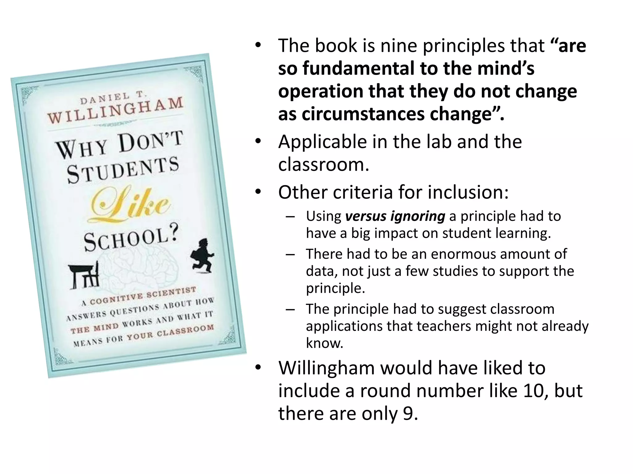 Why Dont Students Like School: Part 1 | PPTX