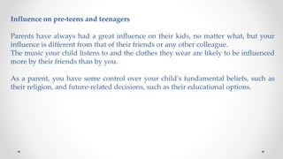 Why do parents play an important role in a kid’s development? | PPT