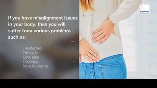 Why do People consider Chiropractic Adjustments for Spinal Misalignment ...