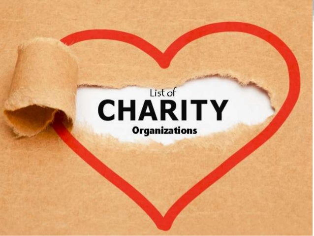 Why Should People Donate To Charities