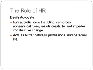 Why do people hate hr | PPT
