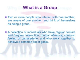 What Is A Group? Definition, Features, Types, And Stages, 44% OFF