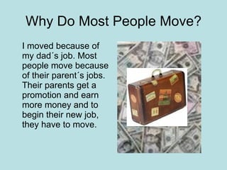 Why Do People Move | PPT