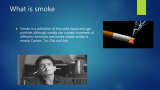 Why do people smoke | PPTX