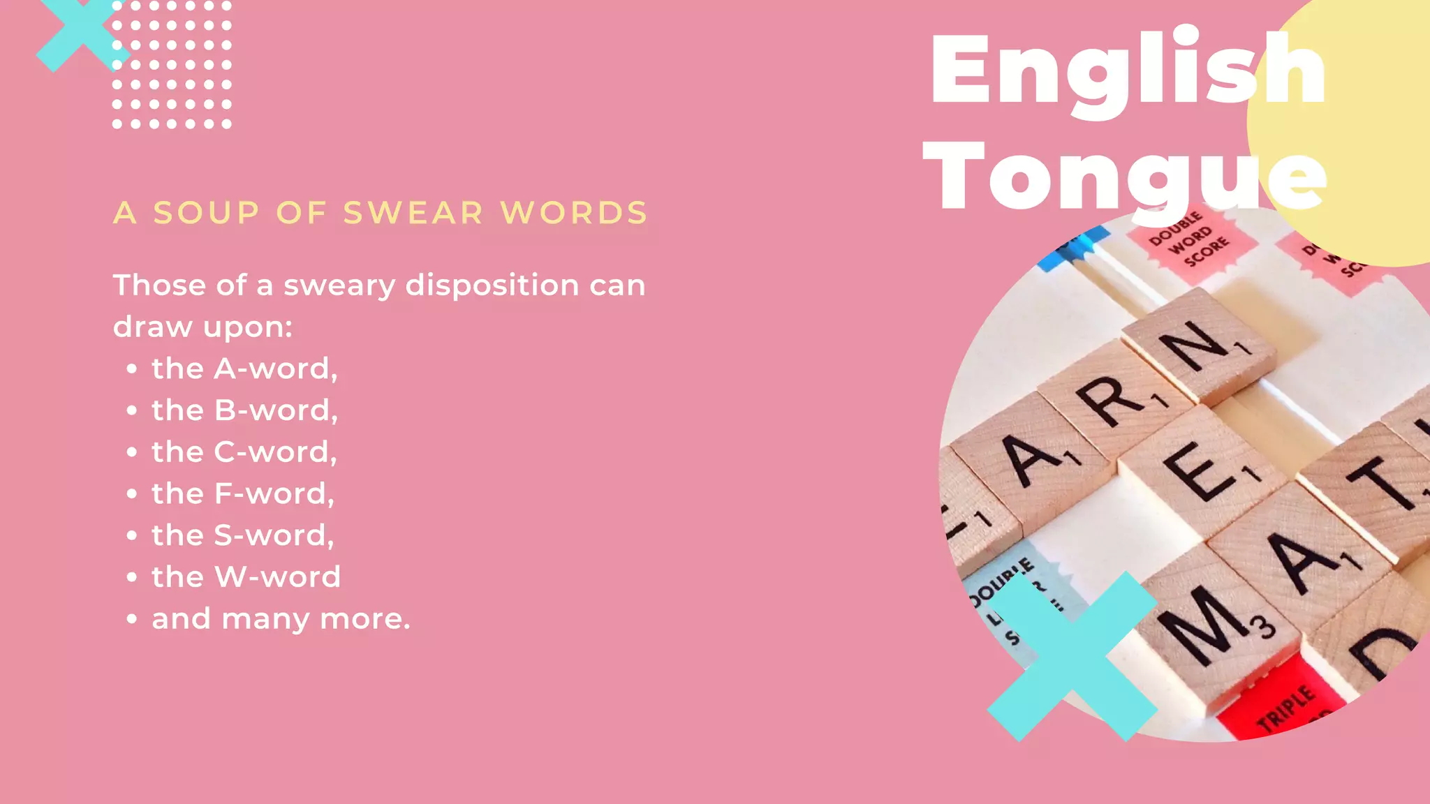 Why do people use profanity? | PPT | Free Download