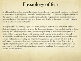 Why do people watch horror films? | PPT