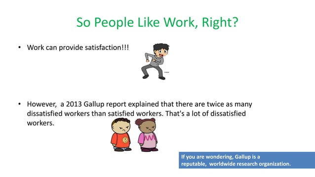 Why do people work | PPTX | Career Advice | Careers