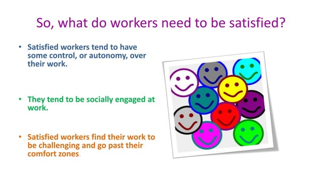 Why do people work | PPTX | Career Advice | Careers