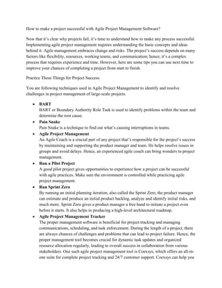 Why Do Projects Fail?- Analyzing the causes | PDF