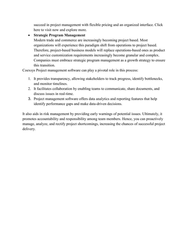 Why Do Projects Fail?- Analyzing the causes | PDF