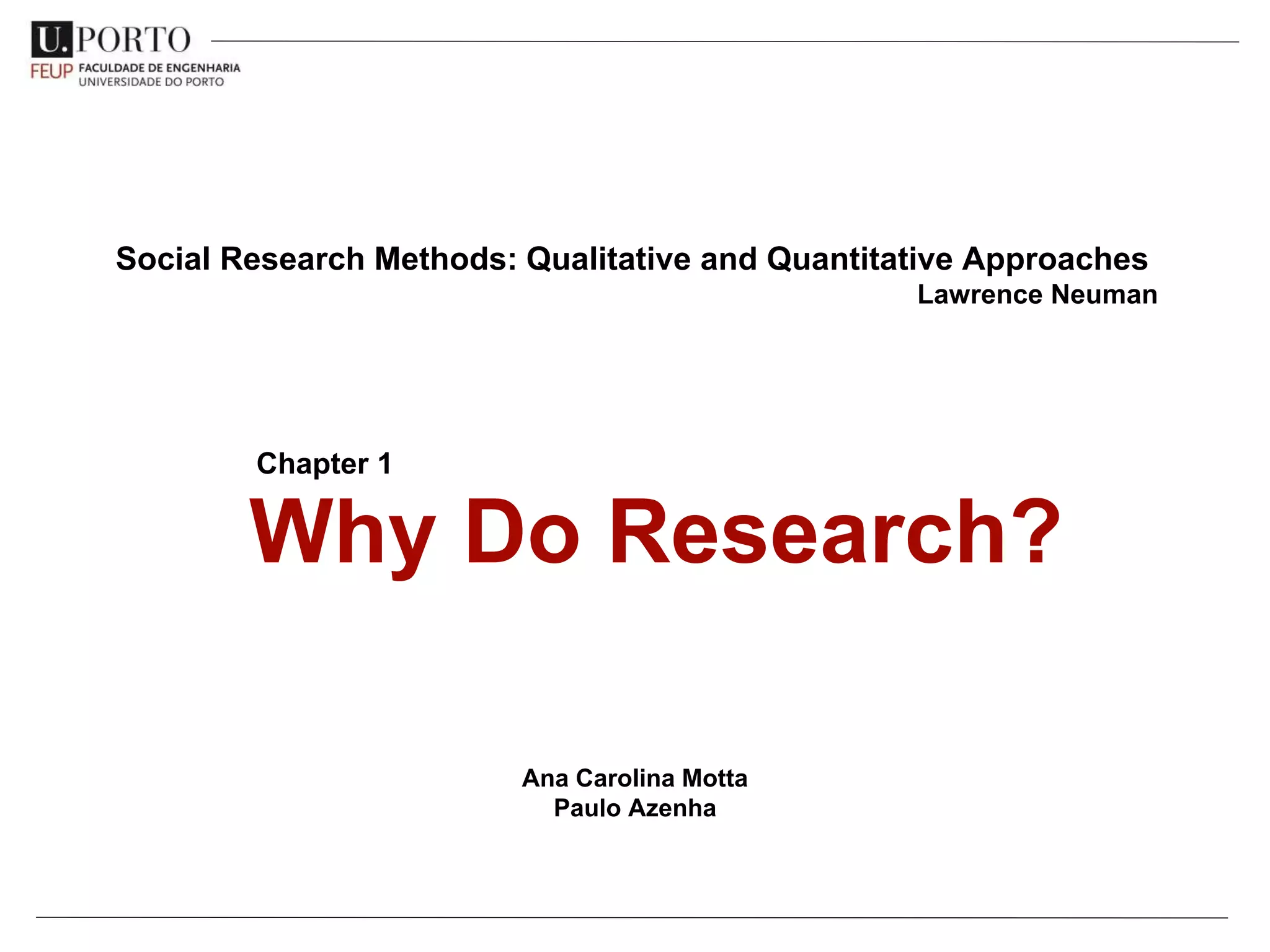 Why do research? | PPTX