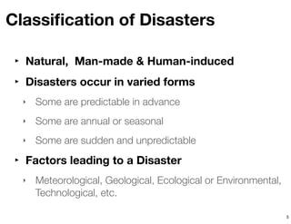 Why do risk and disaster management matter | PDF | Geography | Science