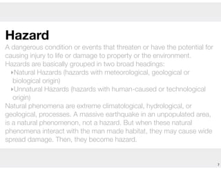 Why do risk and disaster management matter | PDF | Geography | Science