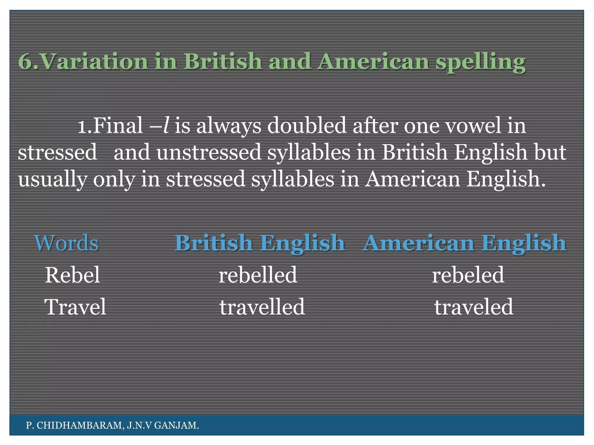 Why do school students commit spelling mistakes ? | PPTX