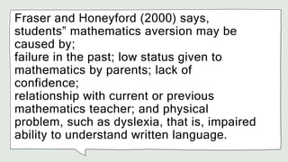 Why do some students hate math.pptx
