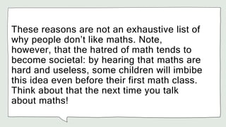 Why do some students hate math.pptx