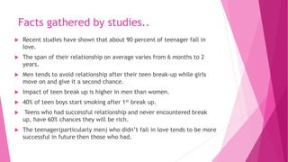 Why do teens fall in love | PPTX