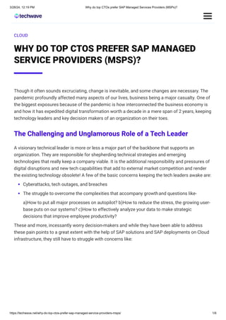 Why do top CTOs prefer SAP Managed Services Providers (MSPs)_.pdf