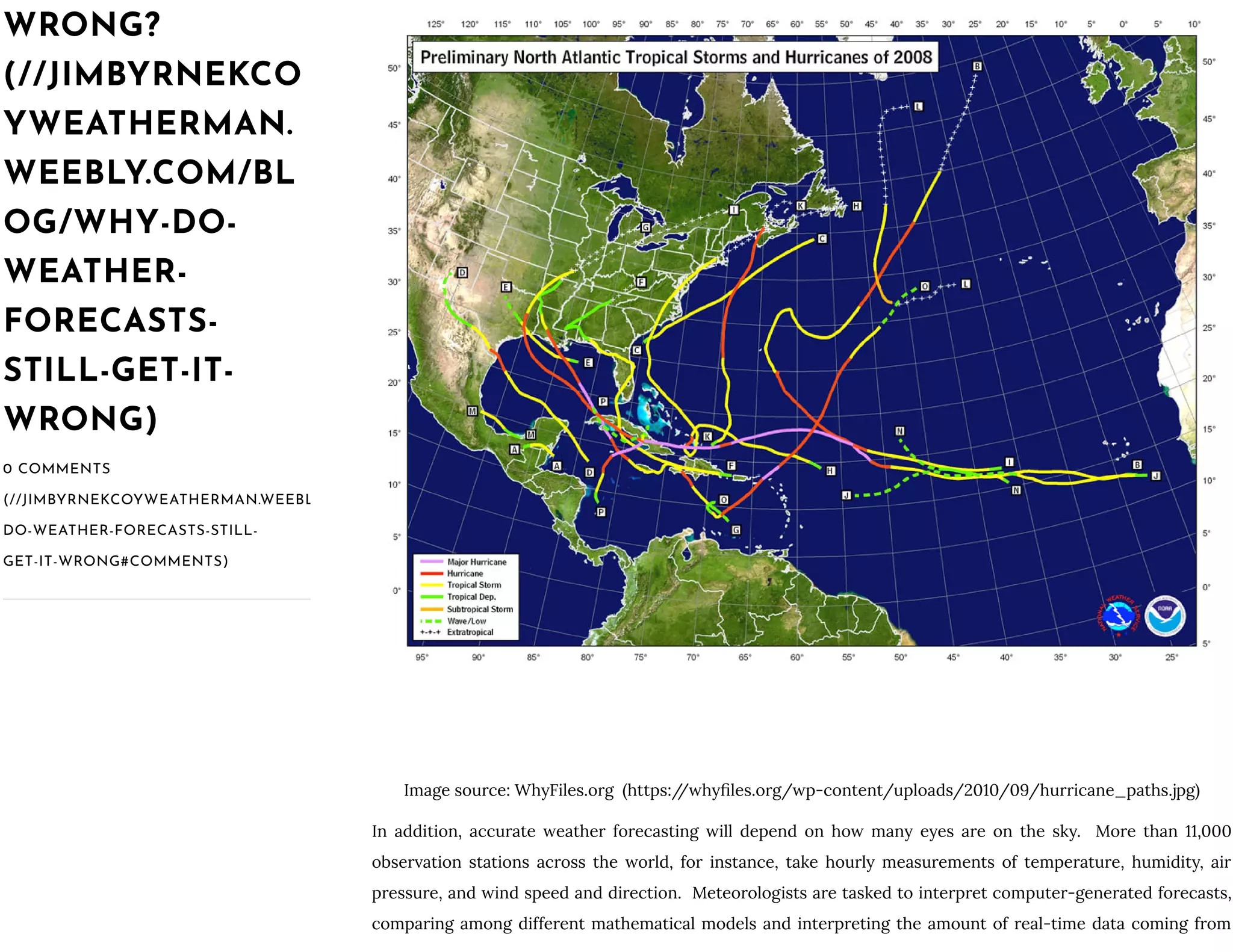 Why do weather forecasts still get it wrong | PDF