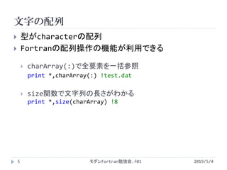 Why do we confuse String and Array of Characters in Fortran? | PPT
