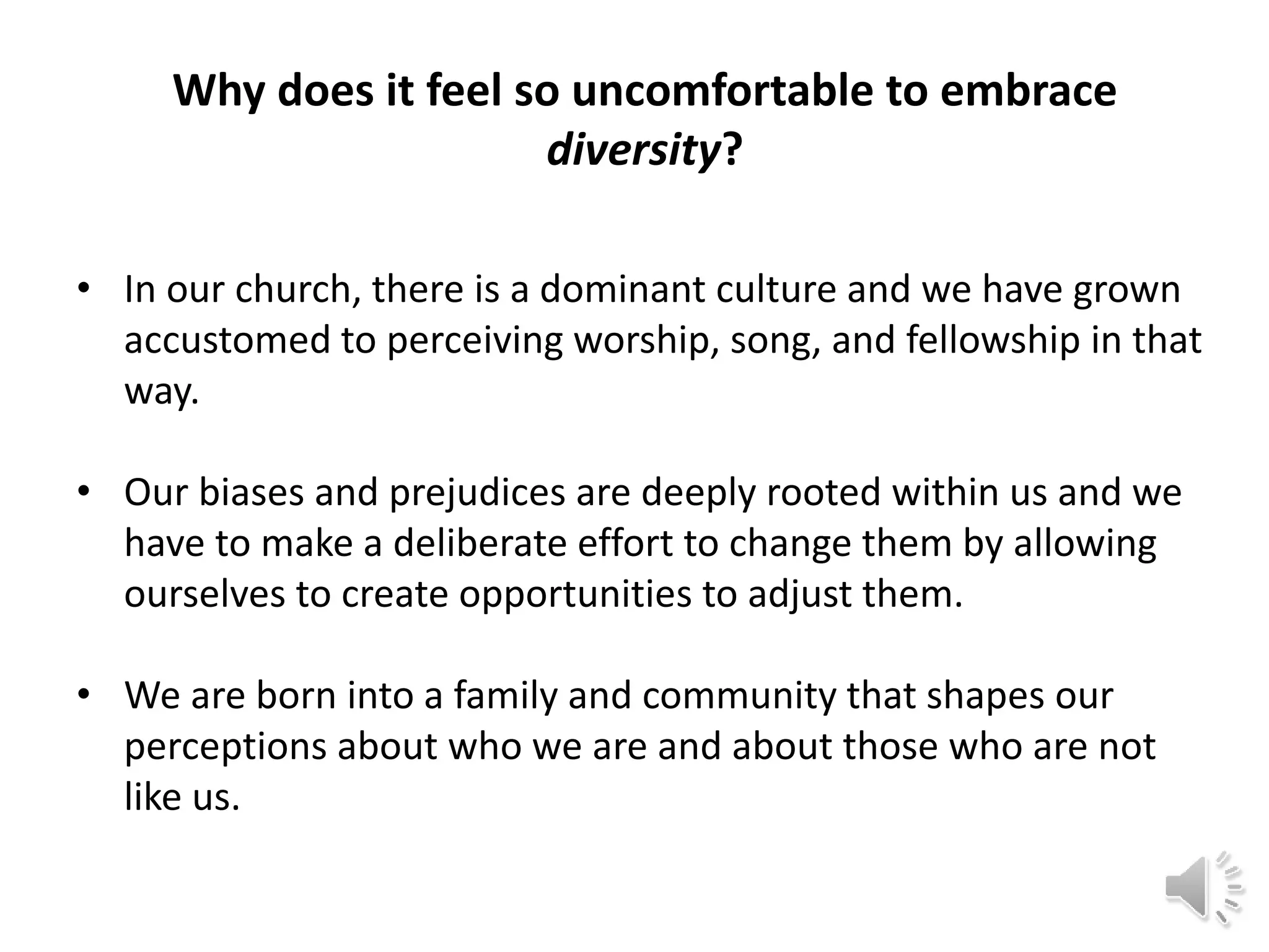 Why do we embrace Diversity? | PPT