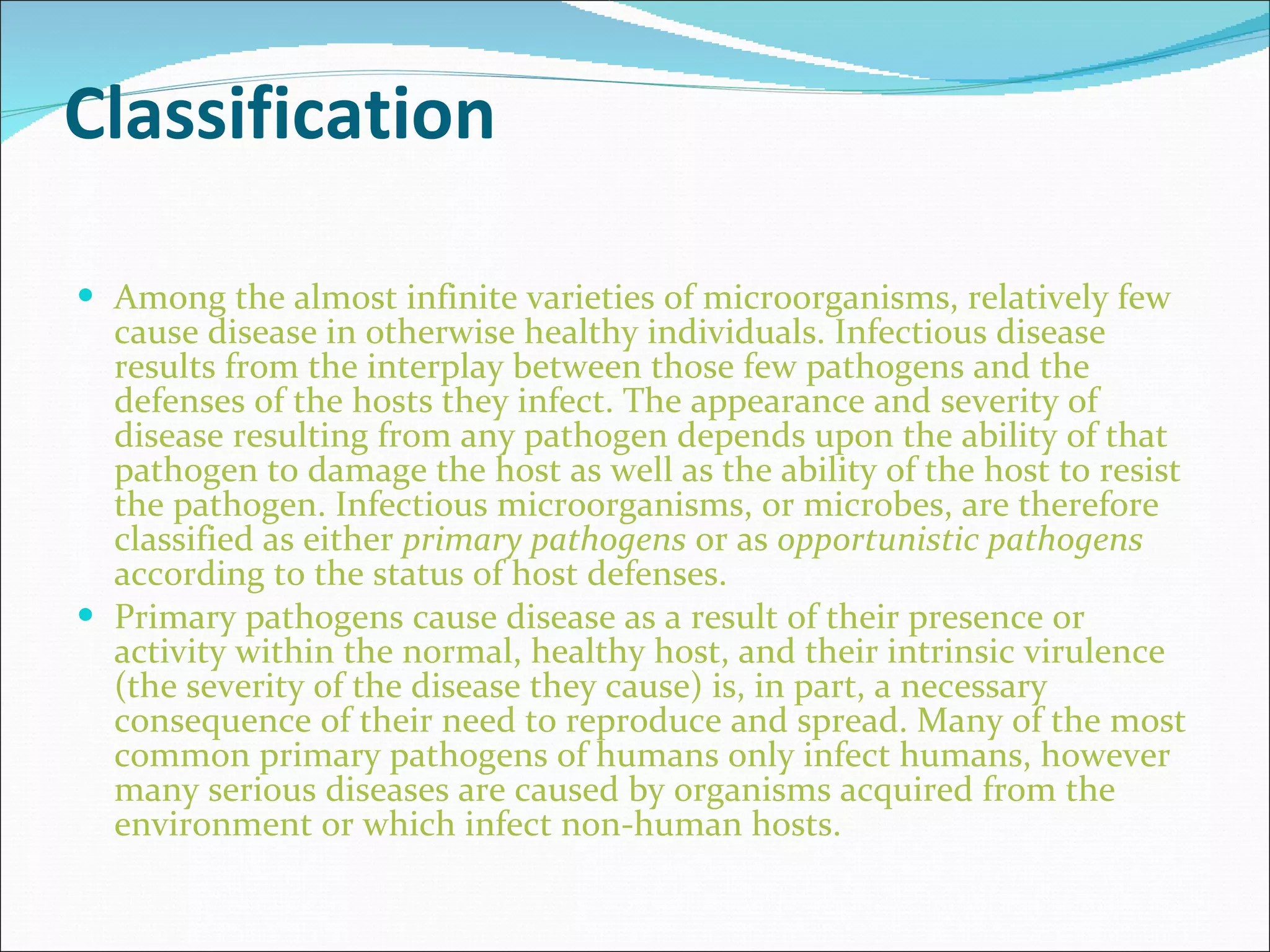 Why do we fall ill | PPT