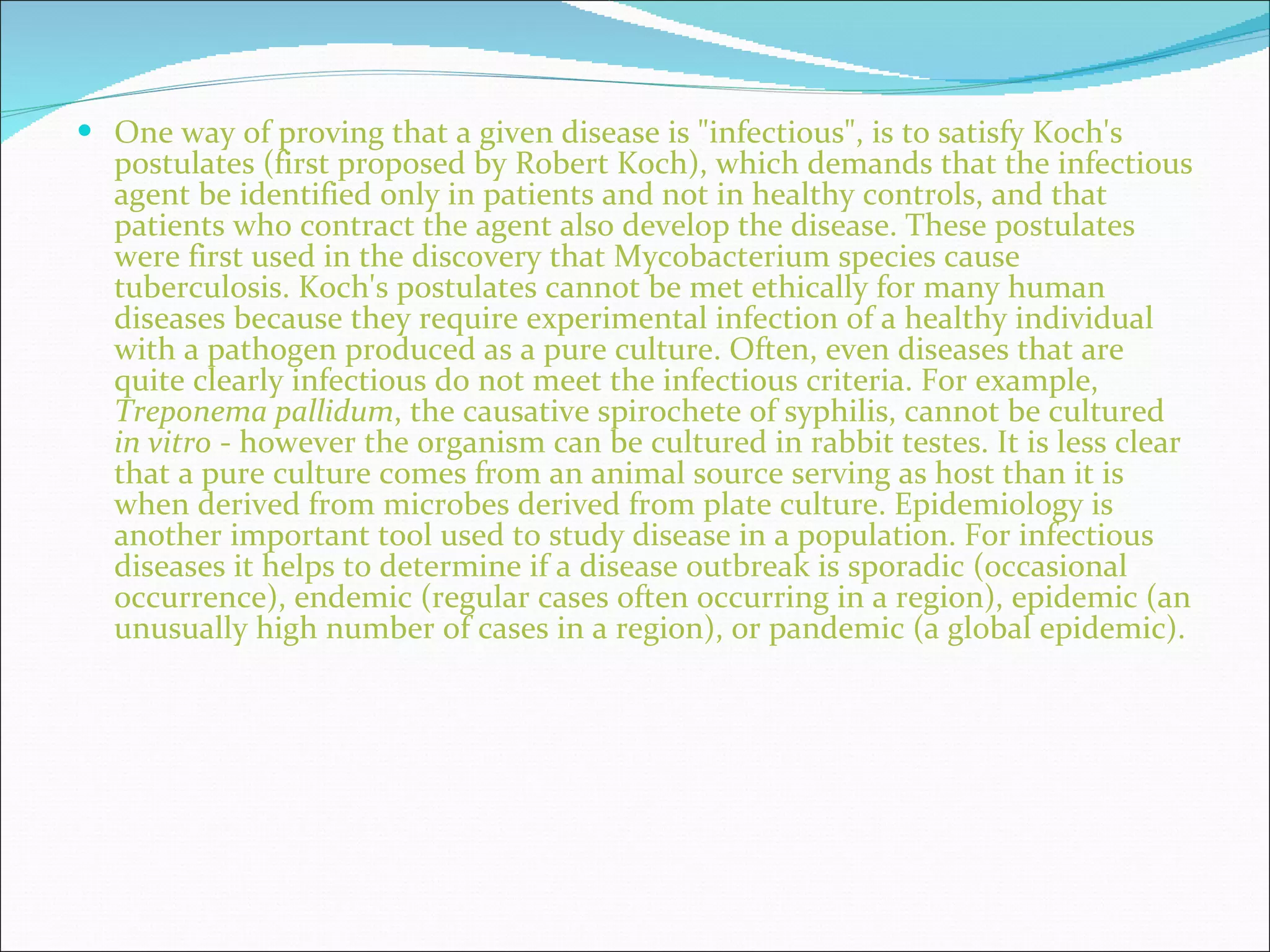 Why do we fall ill | PPT