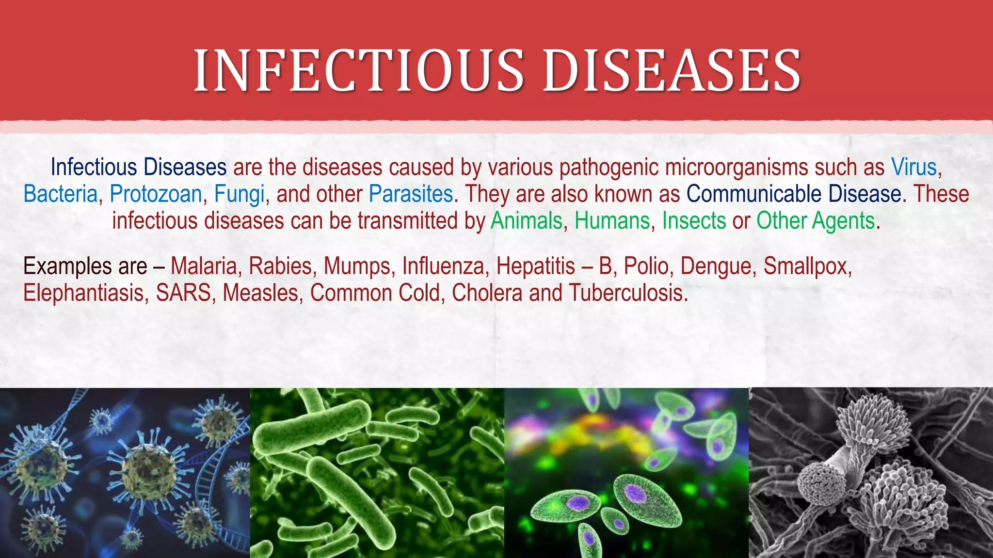 WHY DO WE FALL ILL ? Class - 9 | PPTX